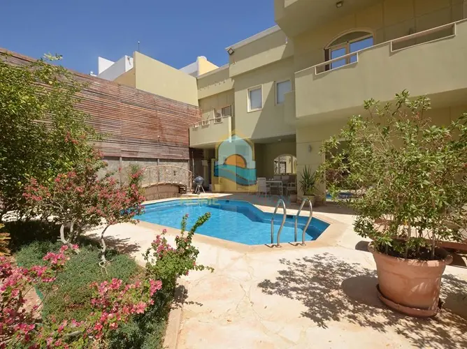 A Fantastic Fully Furnished Villa With A Private Pool For S